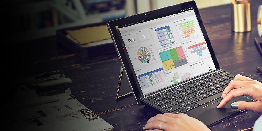 Microsoft Power BI with adesso