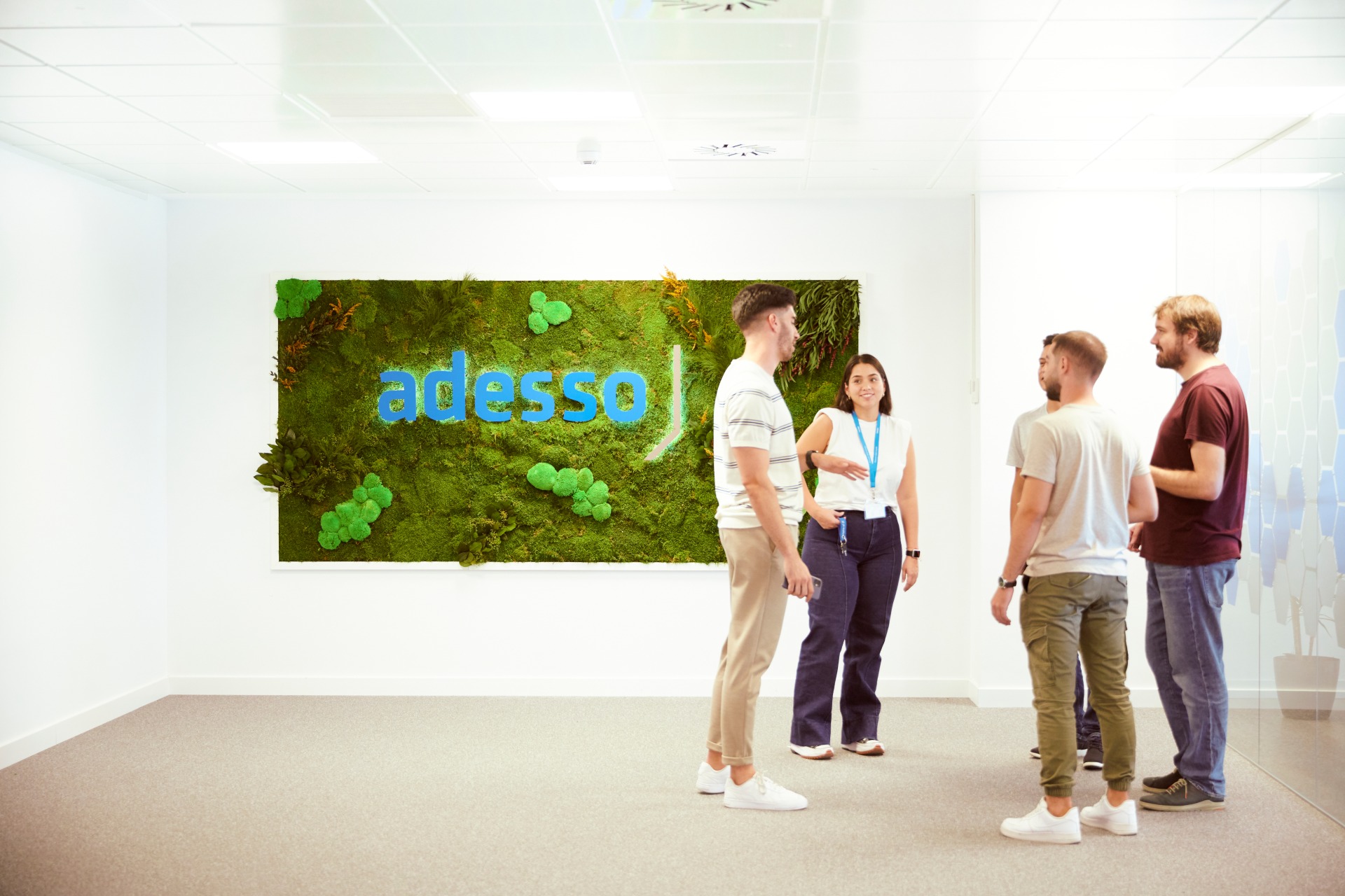 adesso SE - IT service provider - Home