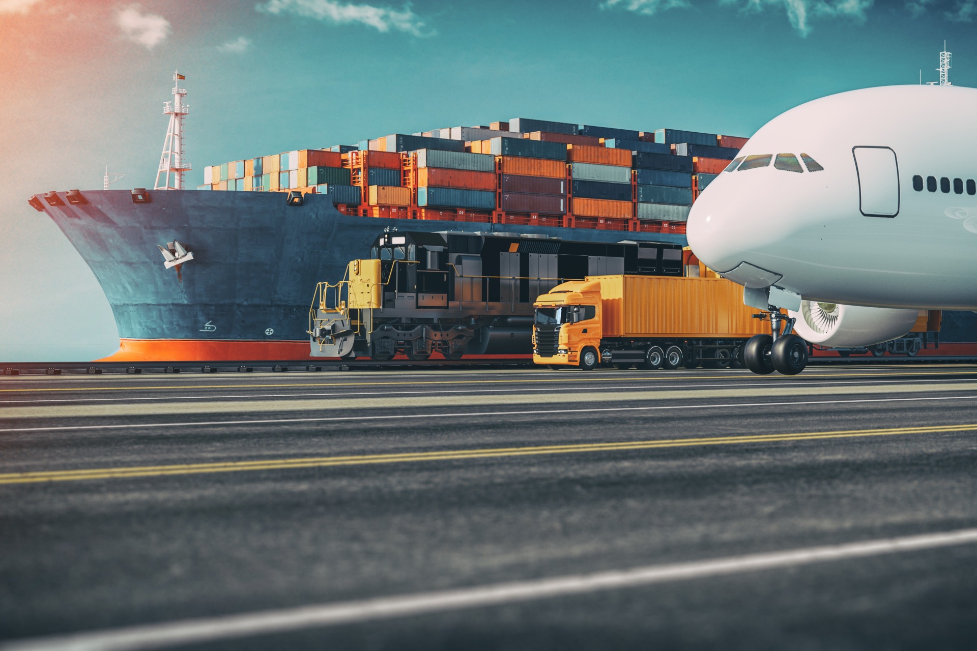 Multimodales Transportmanagement