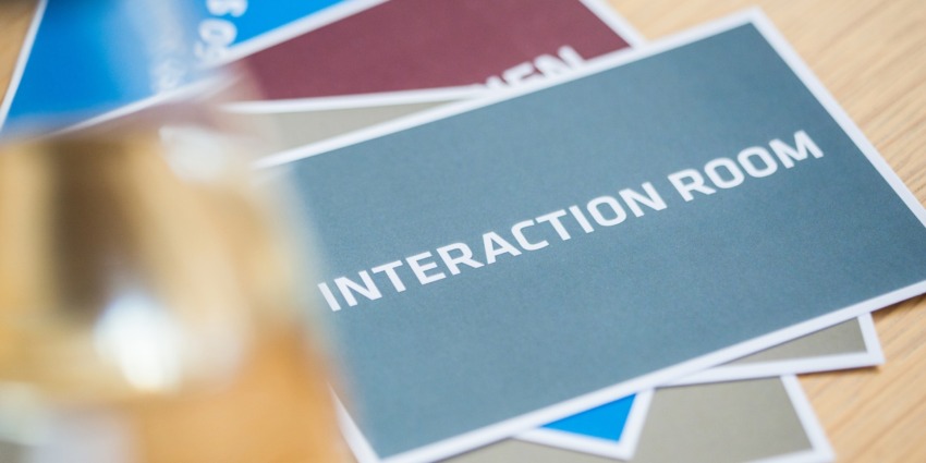 Interaction Room für Projekte im Gesundheitswesen